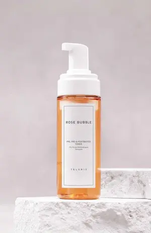 TELURIS Rose Bubble Toner