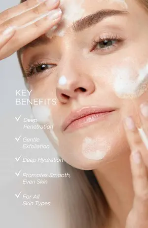 TELURIS Rose Bubble Toner