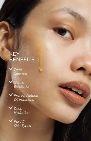 TELURIS Hydration Duo Cleansing Oil