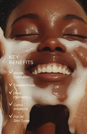 TELURIS Hydro Purification Foam Cleanser
