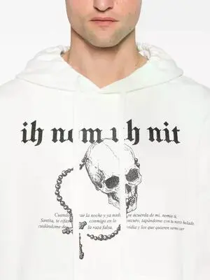 IH NOM UH NIT Skull-print Hoodie