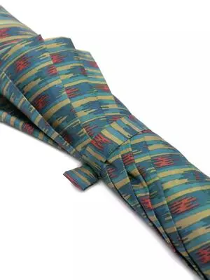 Missoni 1980s Patterned Umbrella