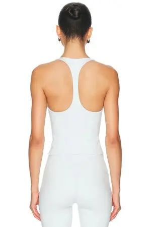 437 Contour Tank Top - Ice Blue