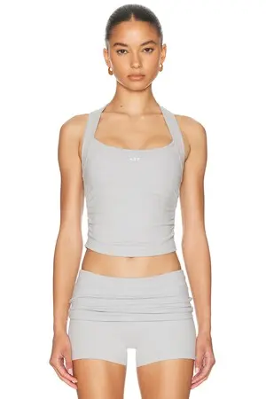 437 The Practice Short - Heather Grey