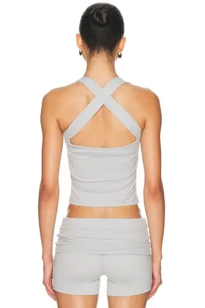 437 The Practice Short - Heather Grey
