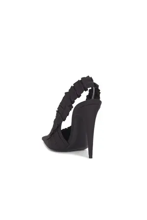 Saint Laurent Madeleine Slingback Pumps - Nero