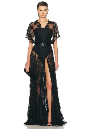 Norma Kamali Frill Cocktail Dresses