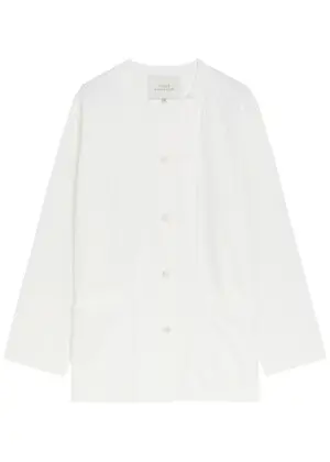 Studio Nicholson Patch Pocket Cotton Shirt