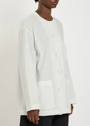 Studio Nicholson Patch Pocket Cotton Shirt