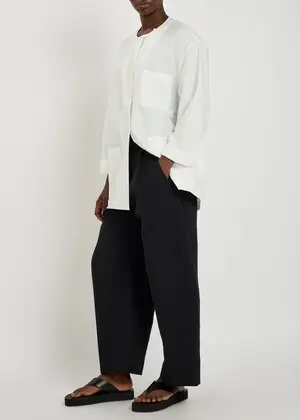 Studio Nicholson Patch Pocket Cotton Shirt