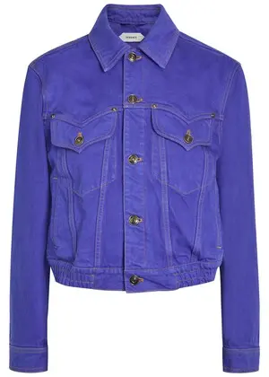 Versace Denim Jackets For Women