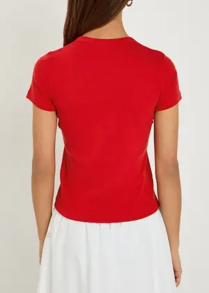 Vince Shrunken 90s Cotton And Modal-blend T-shirt