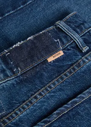 MOTHER The Half-pipe Bermuda Denim Shorts