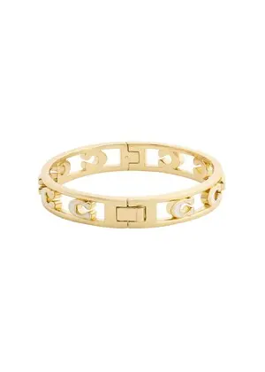 COACH Logo Bangle