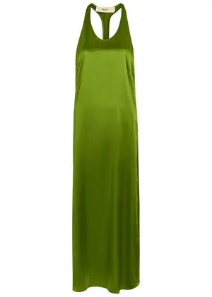SKIIM Silk Maxi Dress