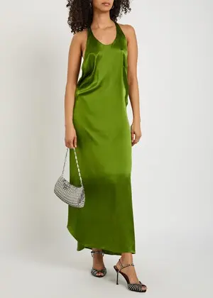 SKIIM Silk Maxi Dress