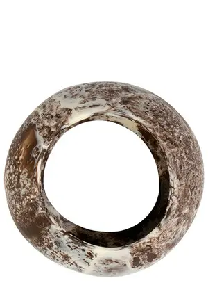 Dinosaur Designs Boulder Bangle - Brown
