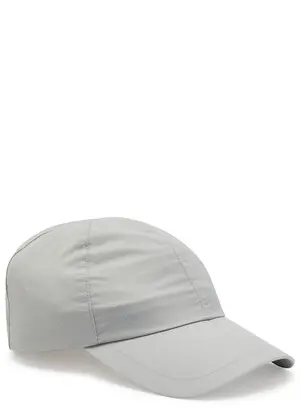 On Perforated Stretch-Shell Cap Light Blue