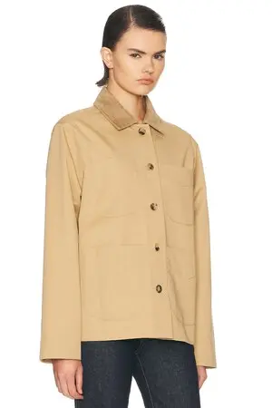 Khaite Wyatt Jacket - Wheat