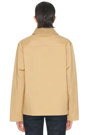 Khaite Wyatt Jacket - Wheat