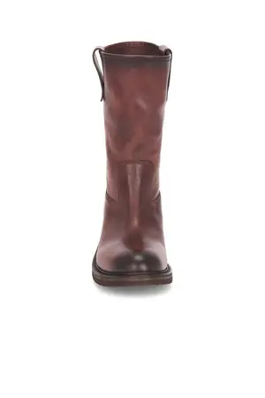 Miu Miu Work Boots - Caffe