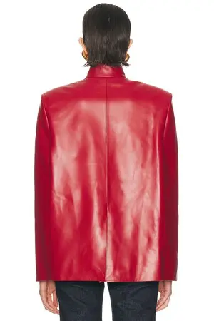 Khaite Dolso Jacket - Deep Red