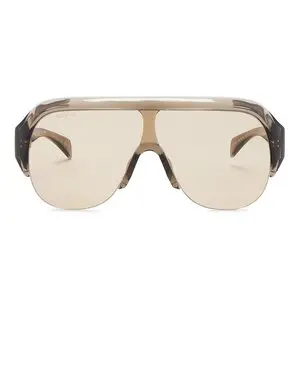 Gucci 70's Nuances Mask Sunglasses - Brown
