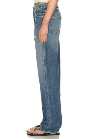 Eterne Saint Boyfriend Straight Leg