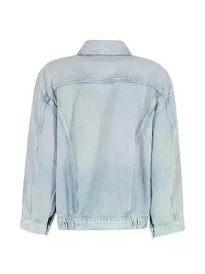 AGOLDE Button-up Denim Jacket - Blue
