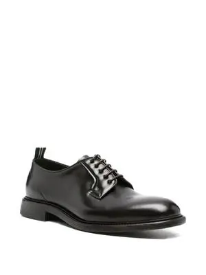 GREEN GEORGE Lace-up Derby Shoes - Brown