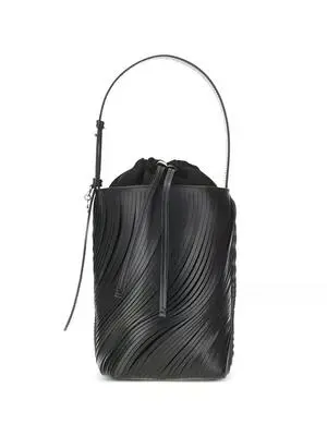 Emporio Armani Logo Bucket Bags