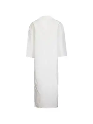 RÓHE V-neck Midi Dress