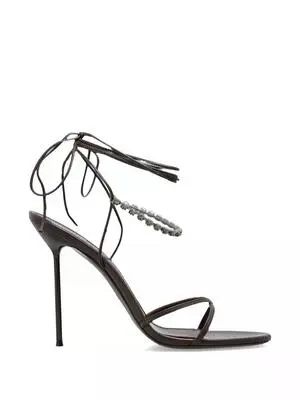 Paris Texas Tie Fastening Sandals For Women