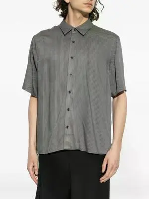 Rag & Bone Vertical-stripe Short-sleeve Shirt