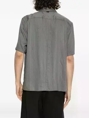 Rag & Bone Vertical-stripe Short-sleeve Shirt