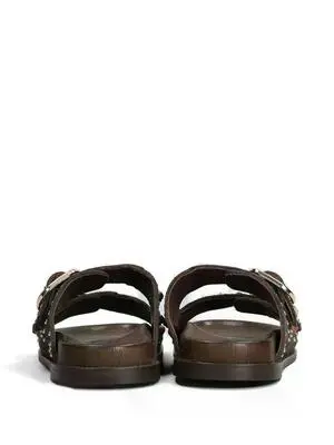 BIBI LOU Liner Stud-embellished Sandals