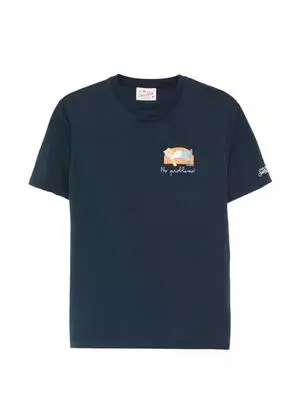MC2 SAINT BARTH Portofino Graphic-print T-shirt
