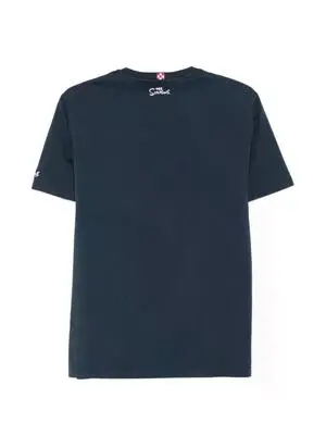 MC2 SAINT BARTH Portofino Graphic-print T-shirt