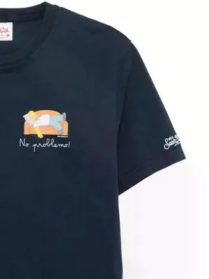 MC2 SAINT BARTH Portofino Graphic-print T-shirt