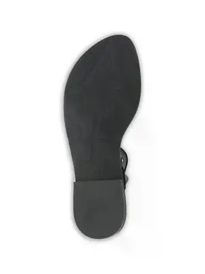 Ash Phanny Sandals - Black