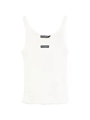 Dolce & Gabbana Textured Camis Tanks For Women