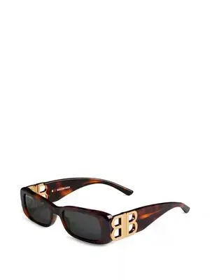 Balenciaga Rectangle-frame Sunglasses