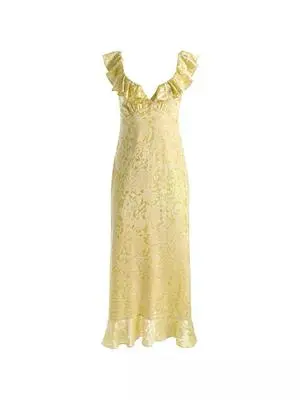 Alice + Olivia Ruffled Cocktail Dresses