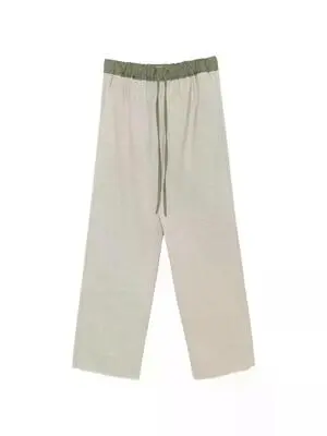SONIA CARRASCO Drawstring Elasticated-waist Trousers
