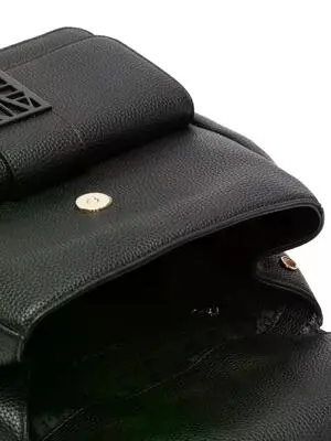 Armani Exchange Suzy Pebbled Leather Backpack