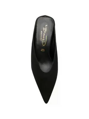 BIANCADI Bianca Di Pointed-toe Wedge Mules