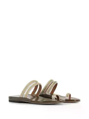 Calleen Cordero Sumi Stud-embellished Sandals