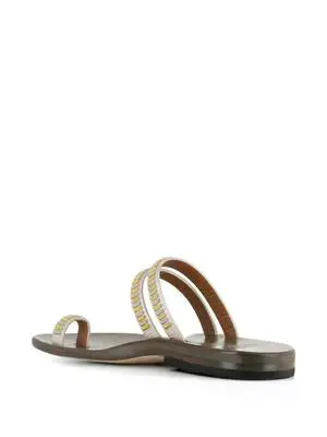 Calleen Cordero Sumi Stud-embellished Sandals