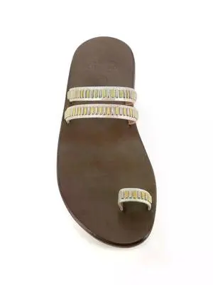 Calleen Cordero Sumi Stud-embellished Sandals