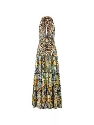 Camilla Open Back Day Dresses